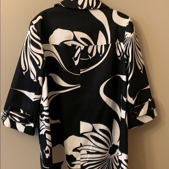 INC International Concepts | Jackets & Coats | Inc Black And White 34 ...